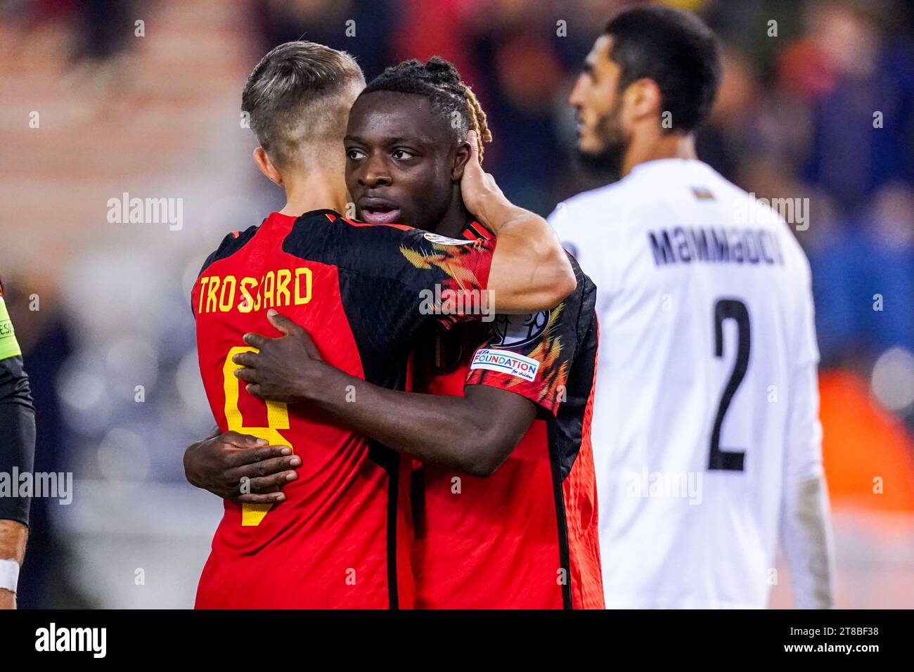 Brussels, Belgium. 19th Nov, 2023. BRUSSELS, BELGIUM - NOVEMBER 19 ...