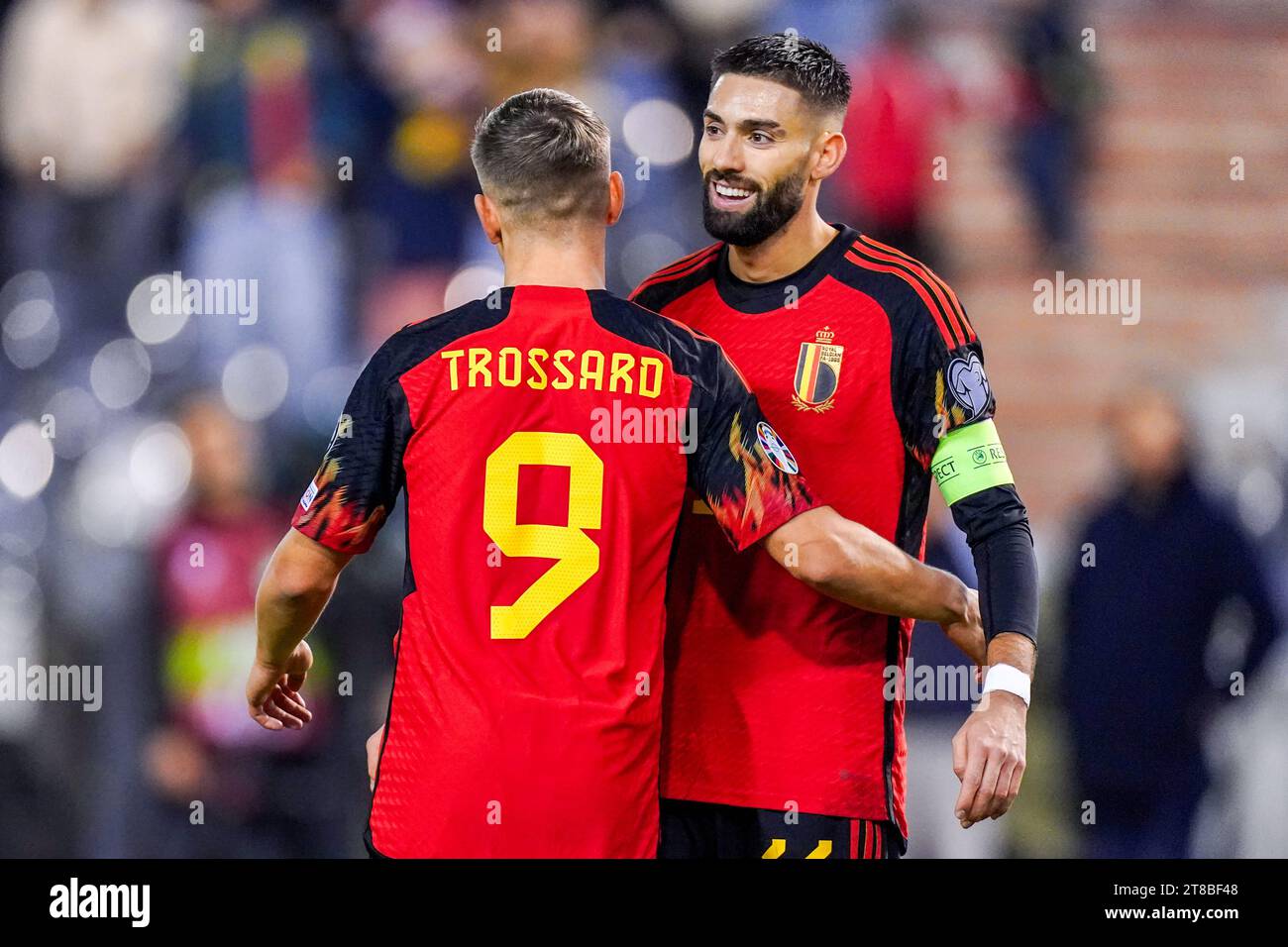 Brussels, Belgium. 19th Nov, 2023. BRUSSELS, BELGIUM - NOVEMBER 19 ...