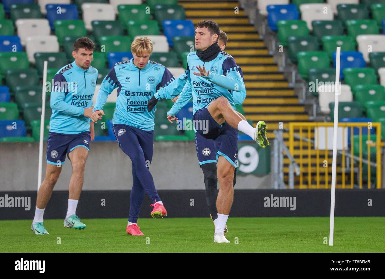 National Football Stadium at Windsor Park, Belfast, Northern Ireland ...