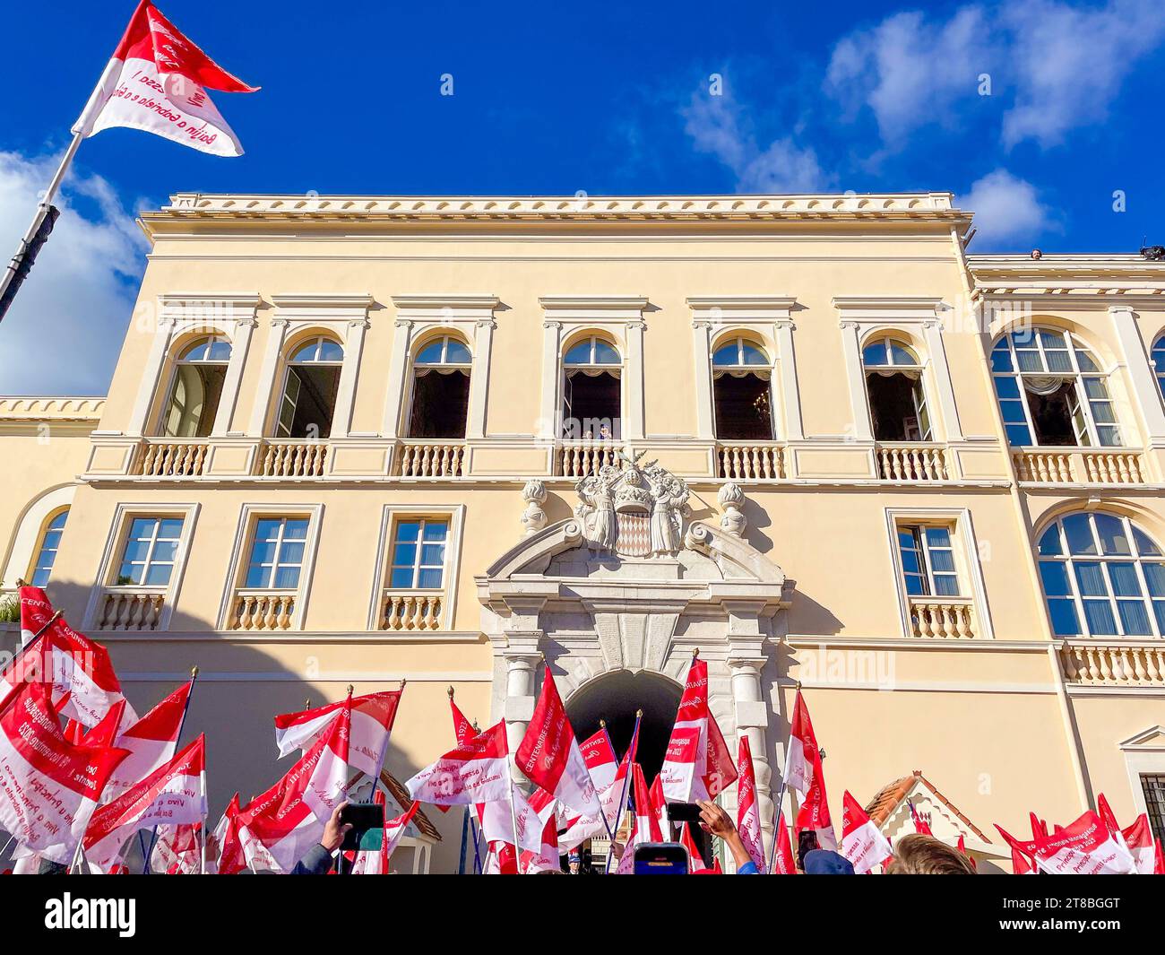 Monte Carlo, Monaco. 19th Nov, 2023. Prince Albert II and Princess ...