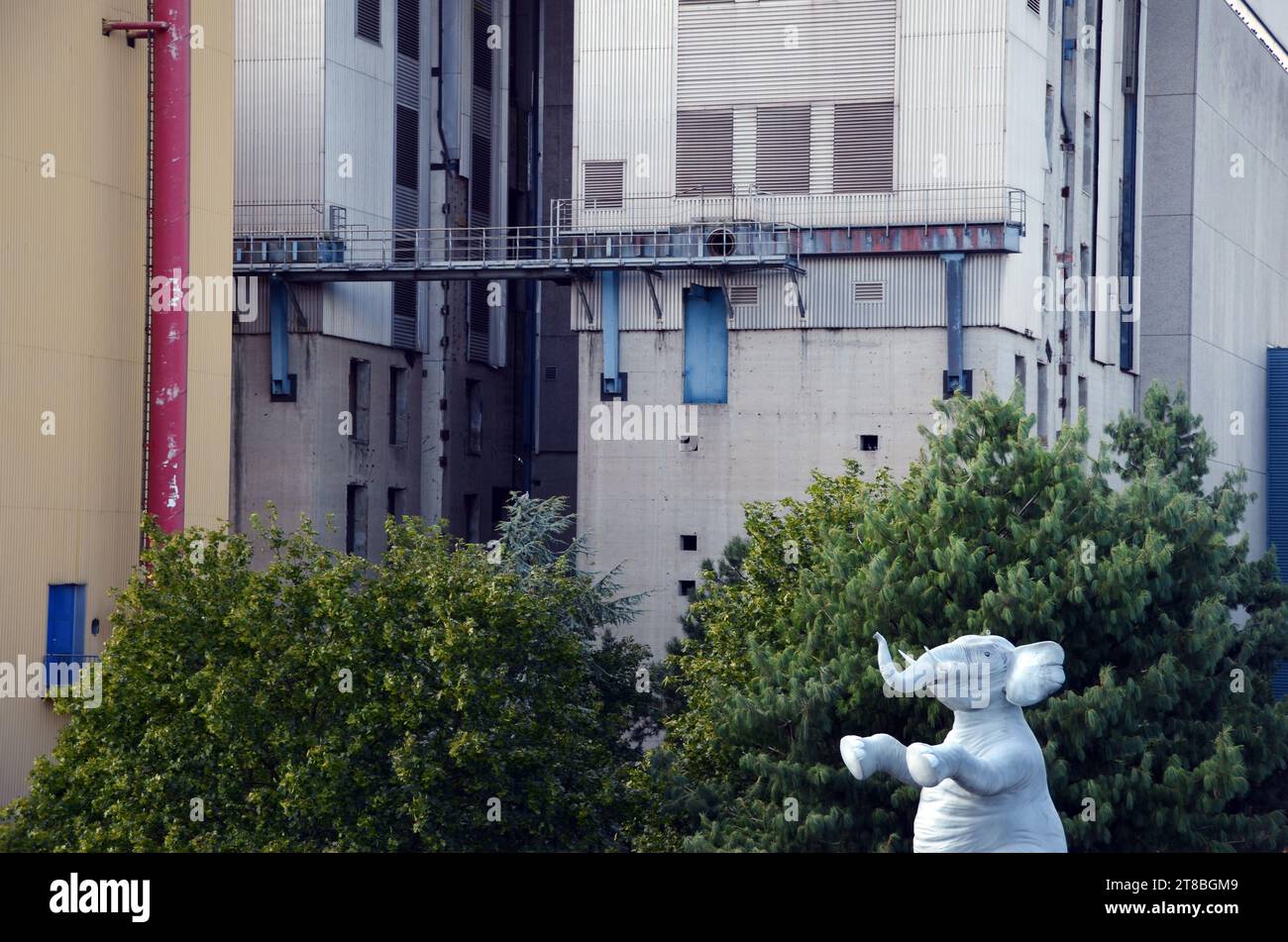 The Wunderland amusement park has been created in the never connected ...