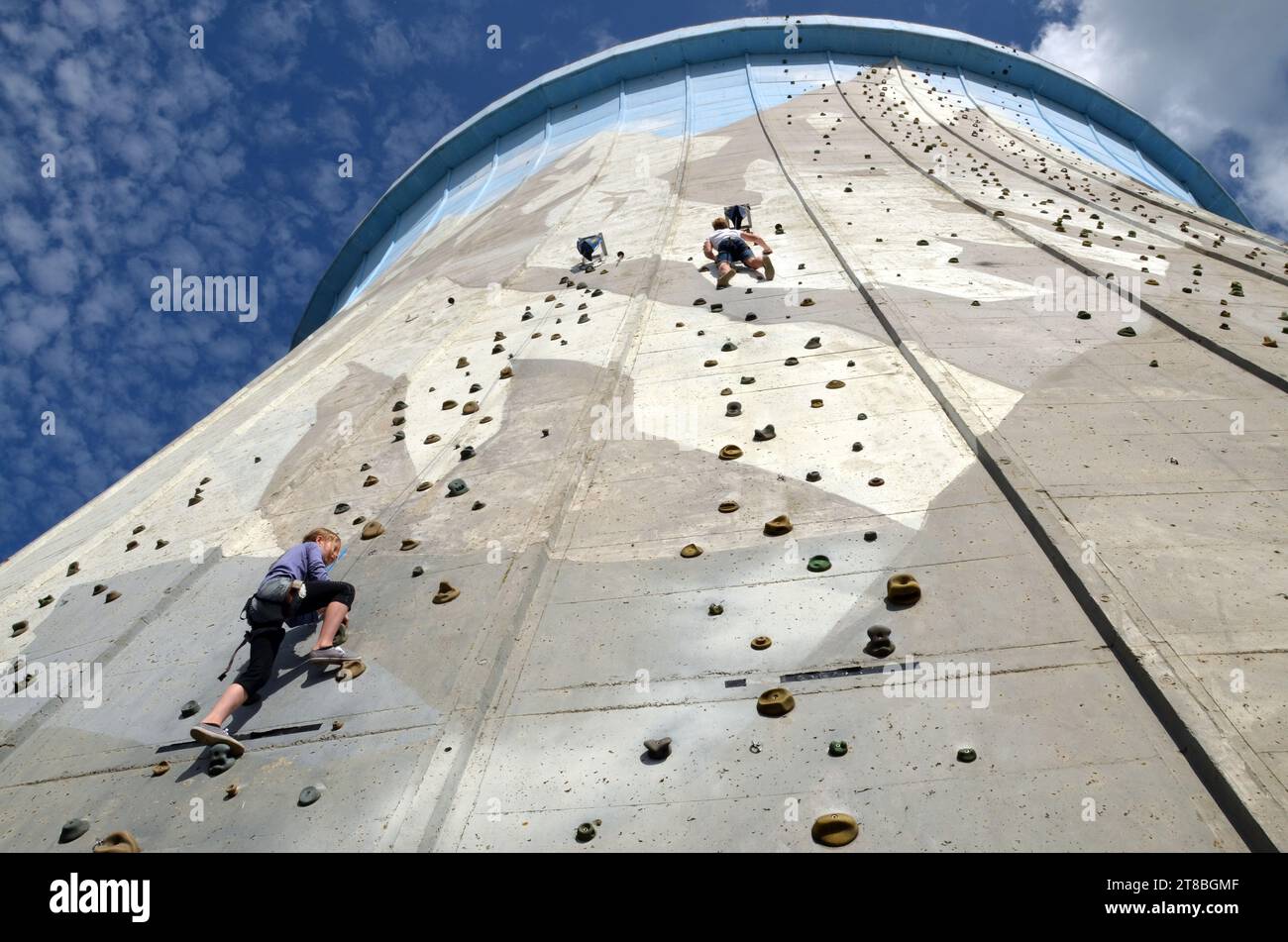 The Wunderland amusement park has been created in the never connected ...