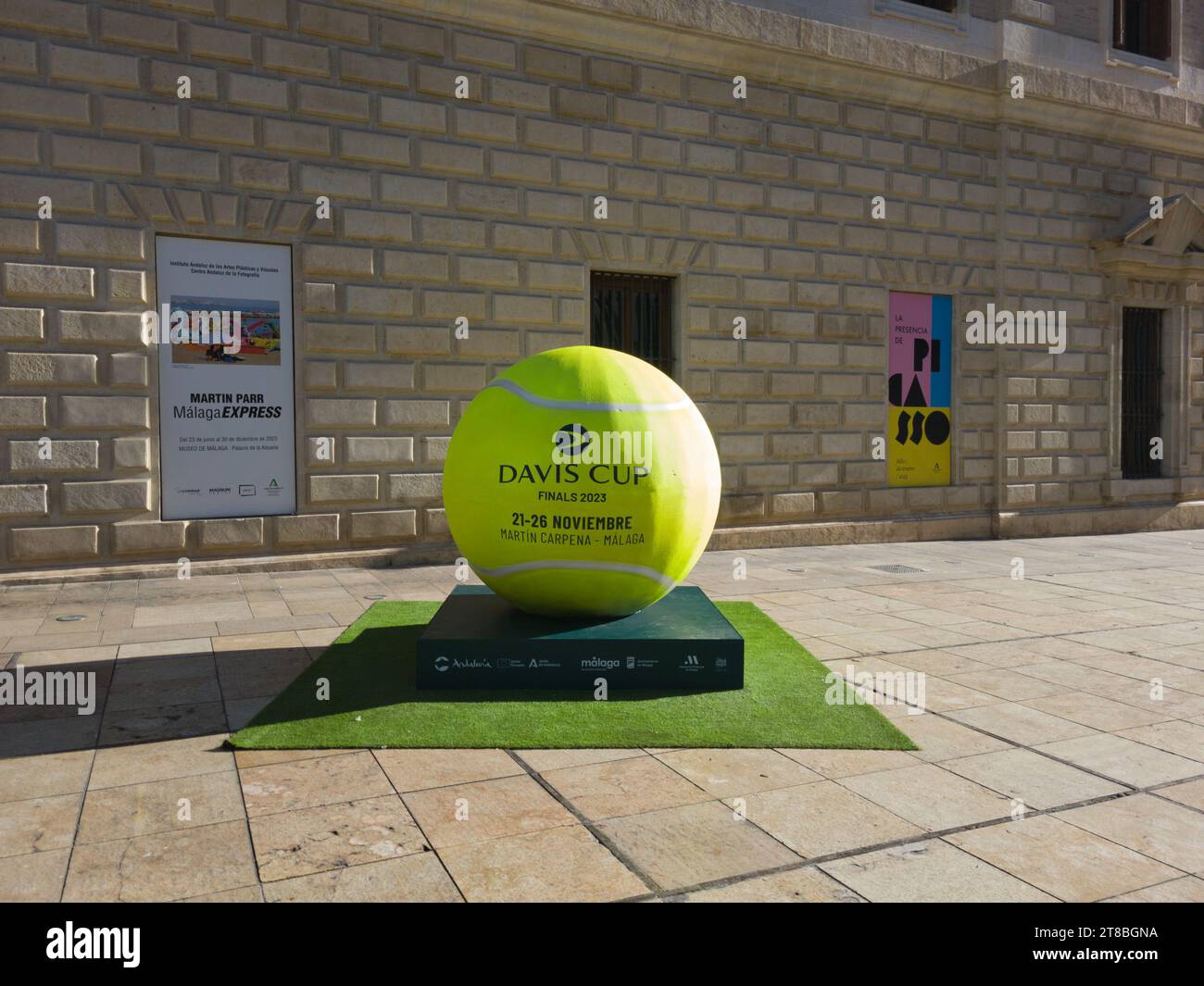 Davis cup 2023 hi-res stock photography and images - Alamy