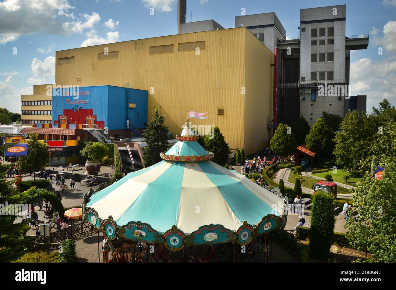 The Wunderland amusement park has been created in the never connected ...