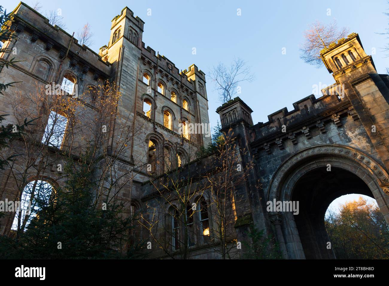 Lennox castle scotland hi-res stock photography and images - Alamy