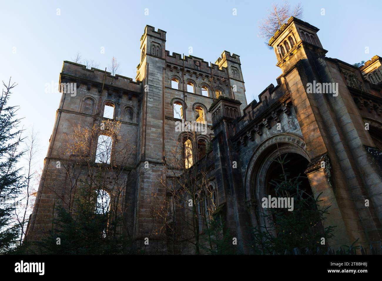Lennox castle scotland hi-res stock photography and images - Alamy