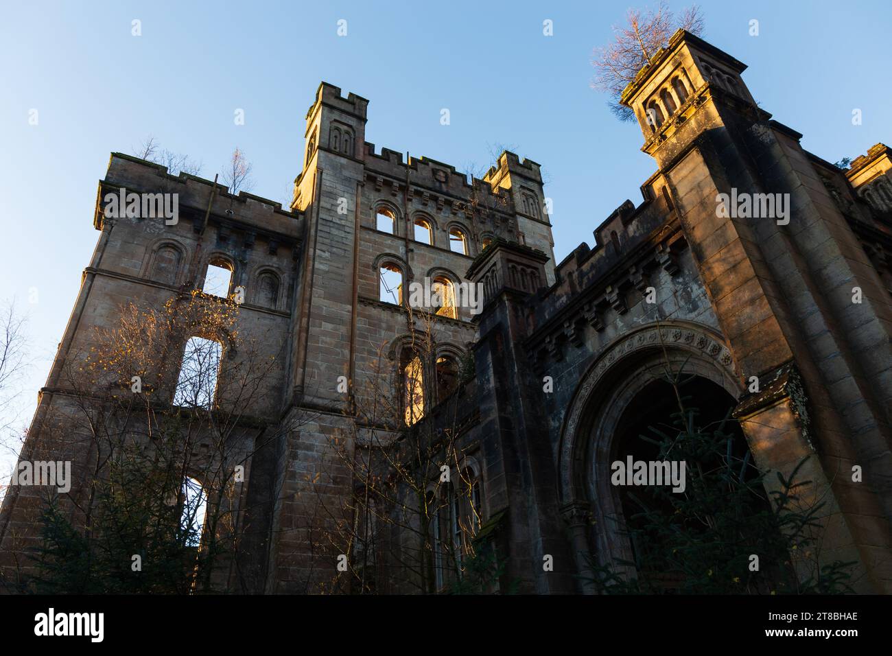 Lennox castle scotland hi-res stock photography and images - Alamy