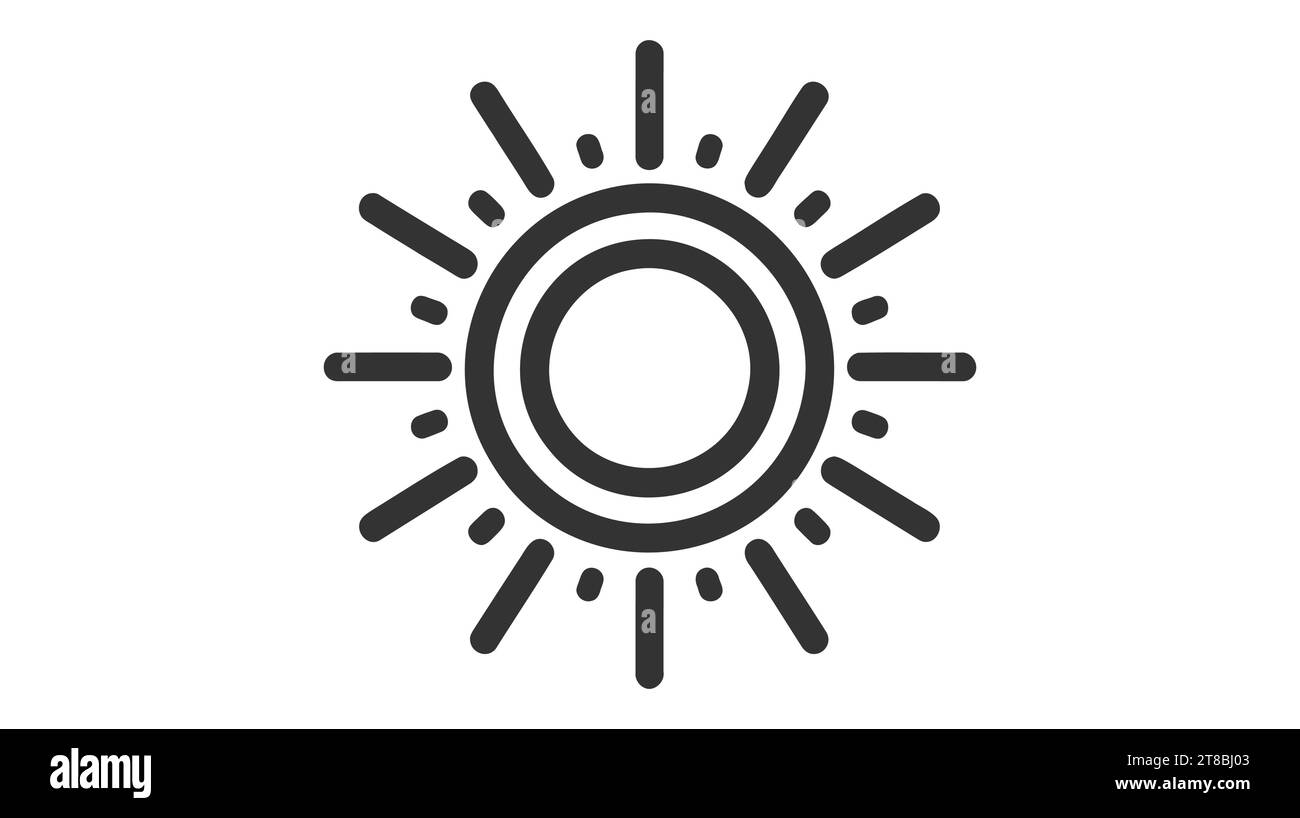 Brightness setting Stock Vector Images - Alamy