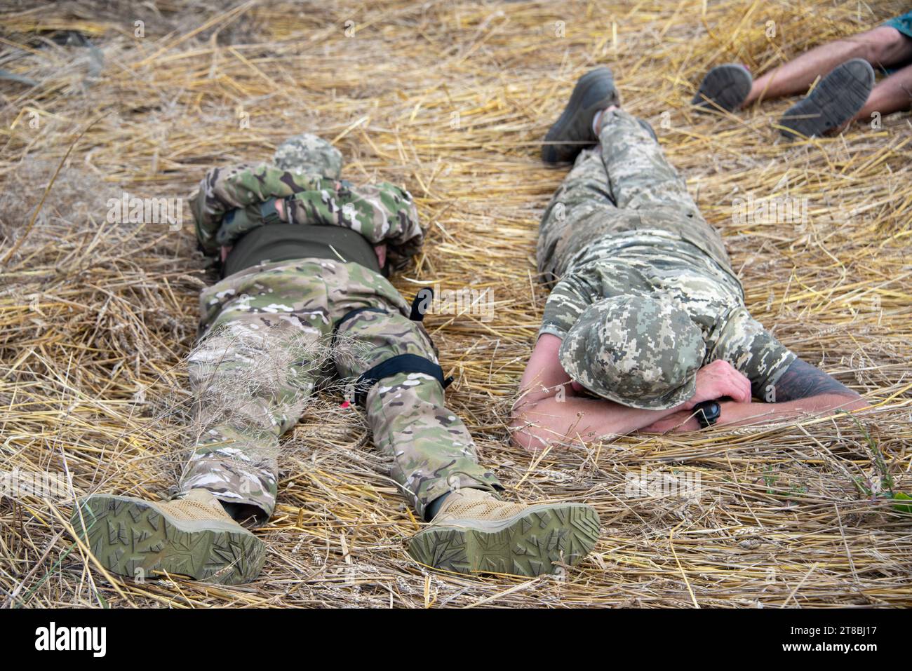 Ukrainian soldier donetsk hi-res stock photography and images - Alamy