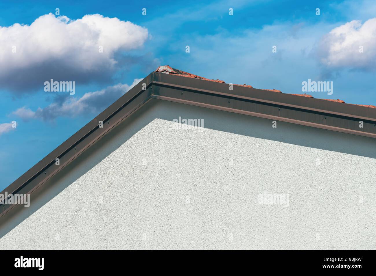 Background house gable hi-res stock photography and images - Alamy