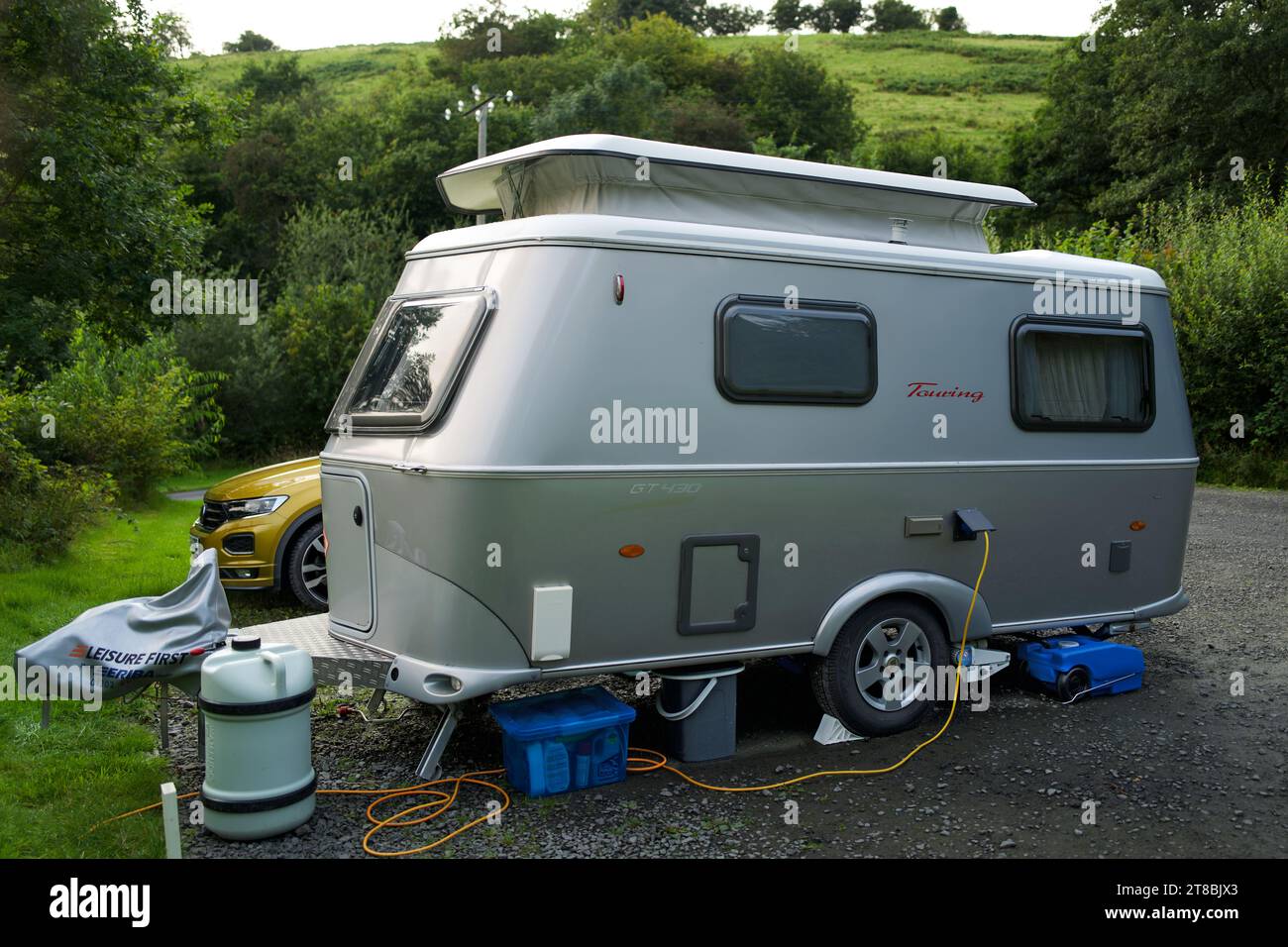 Good caravan towing car combination hi-res stock photography and images ...