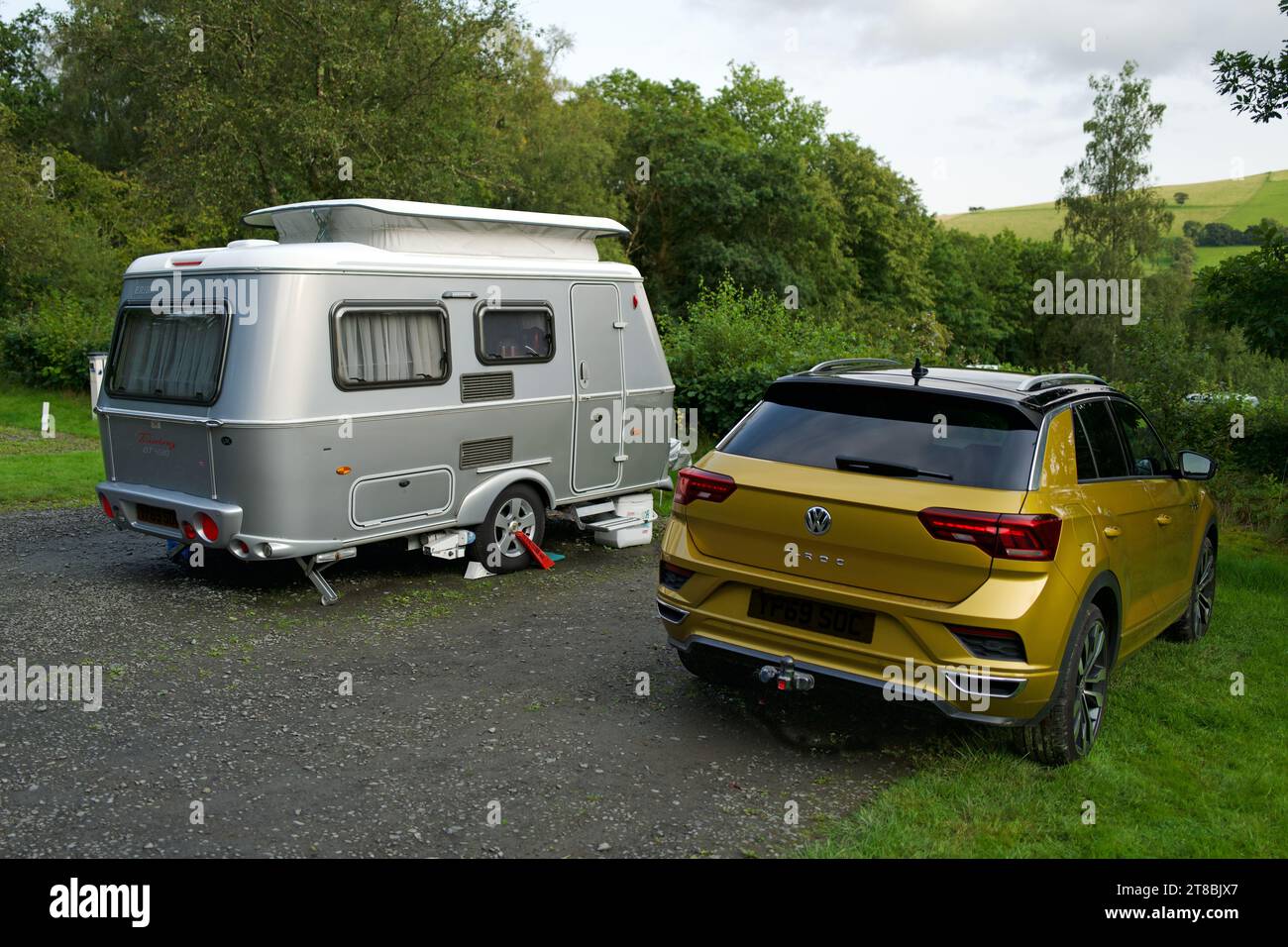 The Eriba Triton 430GT is a great little caravan for towing with a car ...
