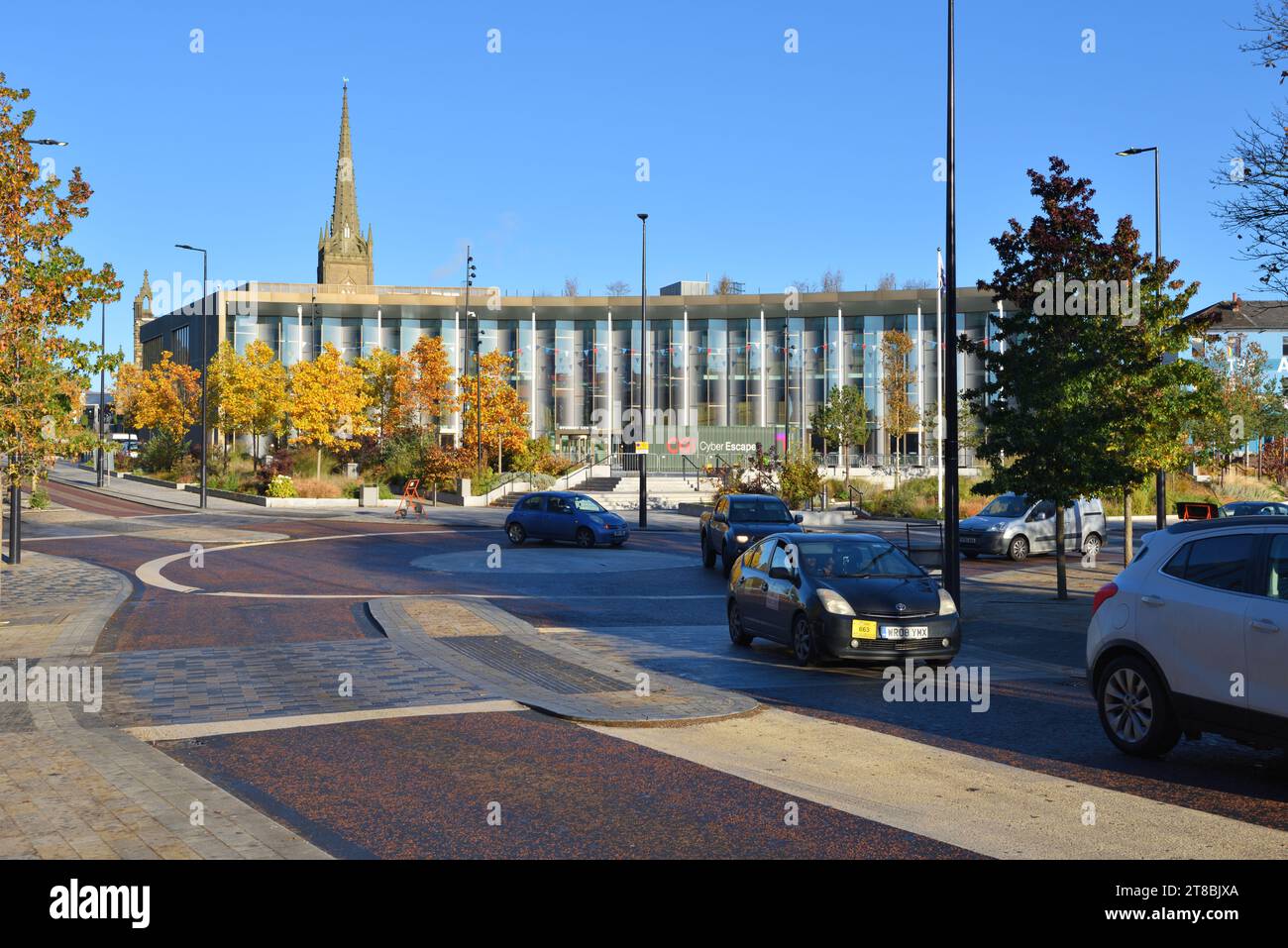 The University of Central Lancashire Preston Stock Photo - Alamy