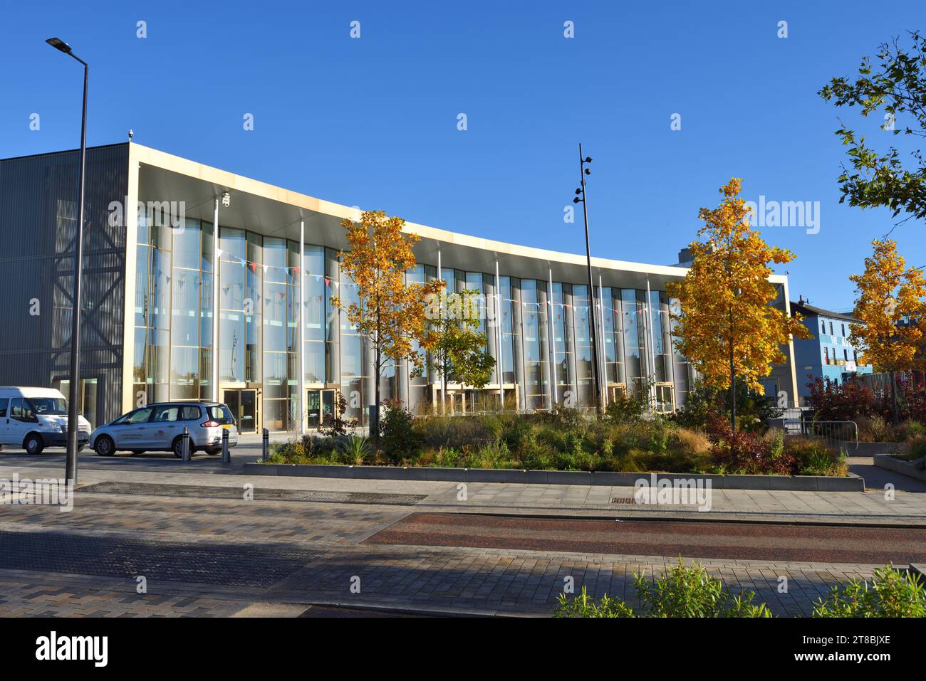 The University of Central Lancashire Preston Stock Photo - Alamy