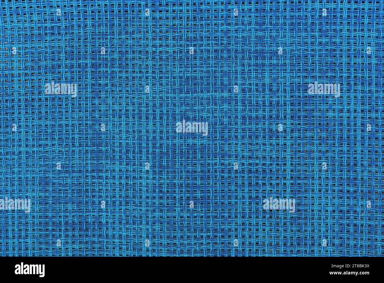 Blue woven texture and background, top view Stock Photo - Alamy