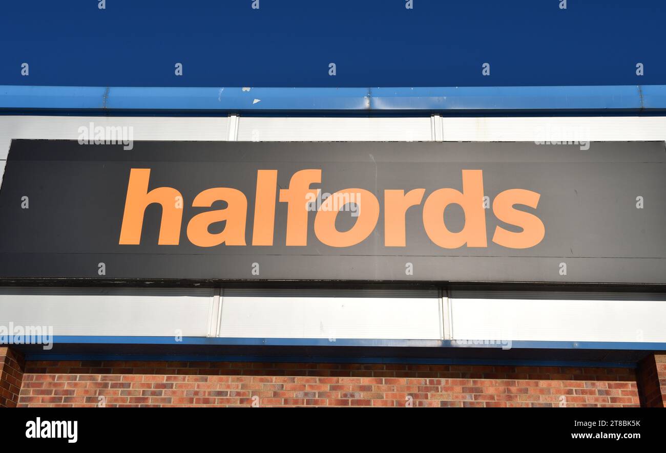 Halfords New Logo