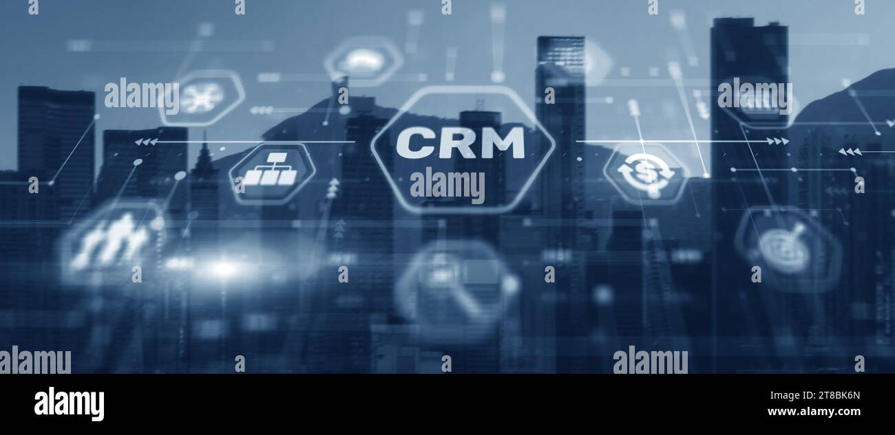 Crm Customer Relationship Management Automation System Software