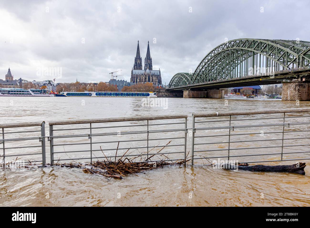 Hochwasser Rhein Koln
