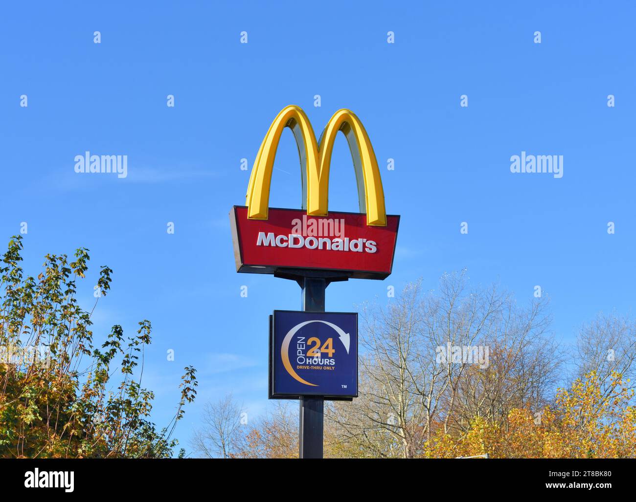 Mc donalds big mac hi-res stock photography and images - Alamy