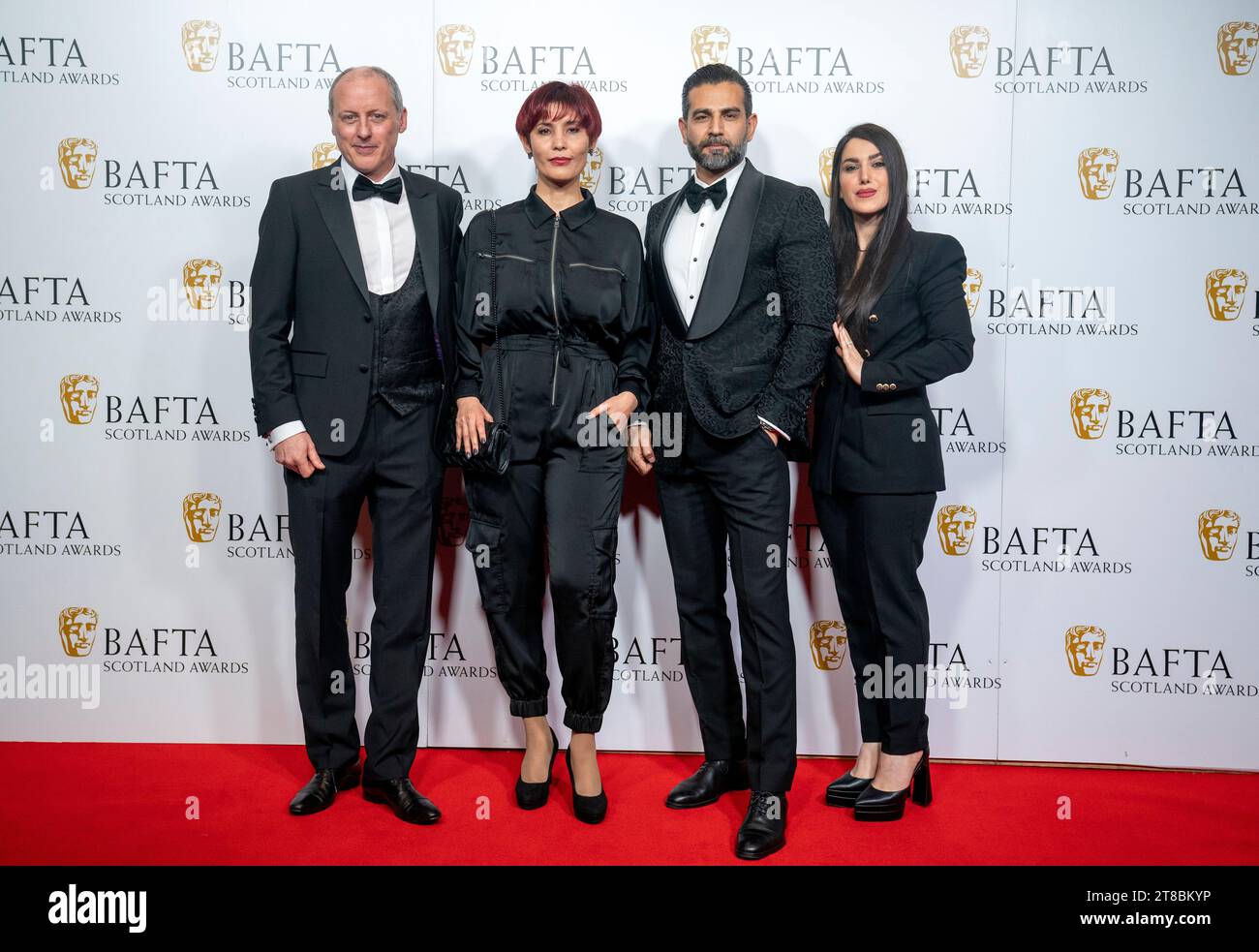 (From left) Paul Welsh, Nadira Murray, Hassan Nazer and Arash Seifie ...