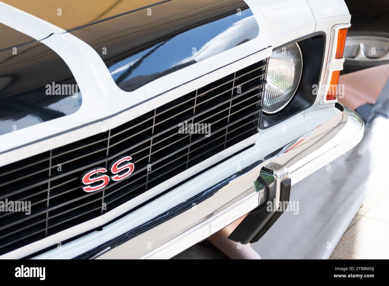 Chevrolet opala car hi-res stock photography and images - Alamy