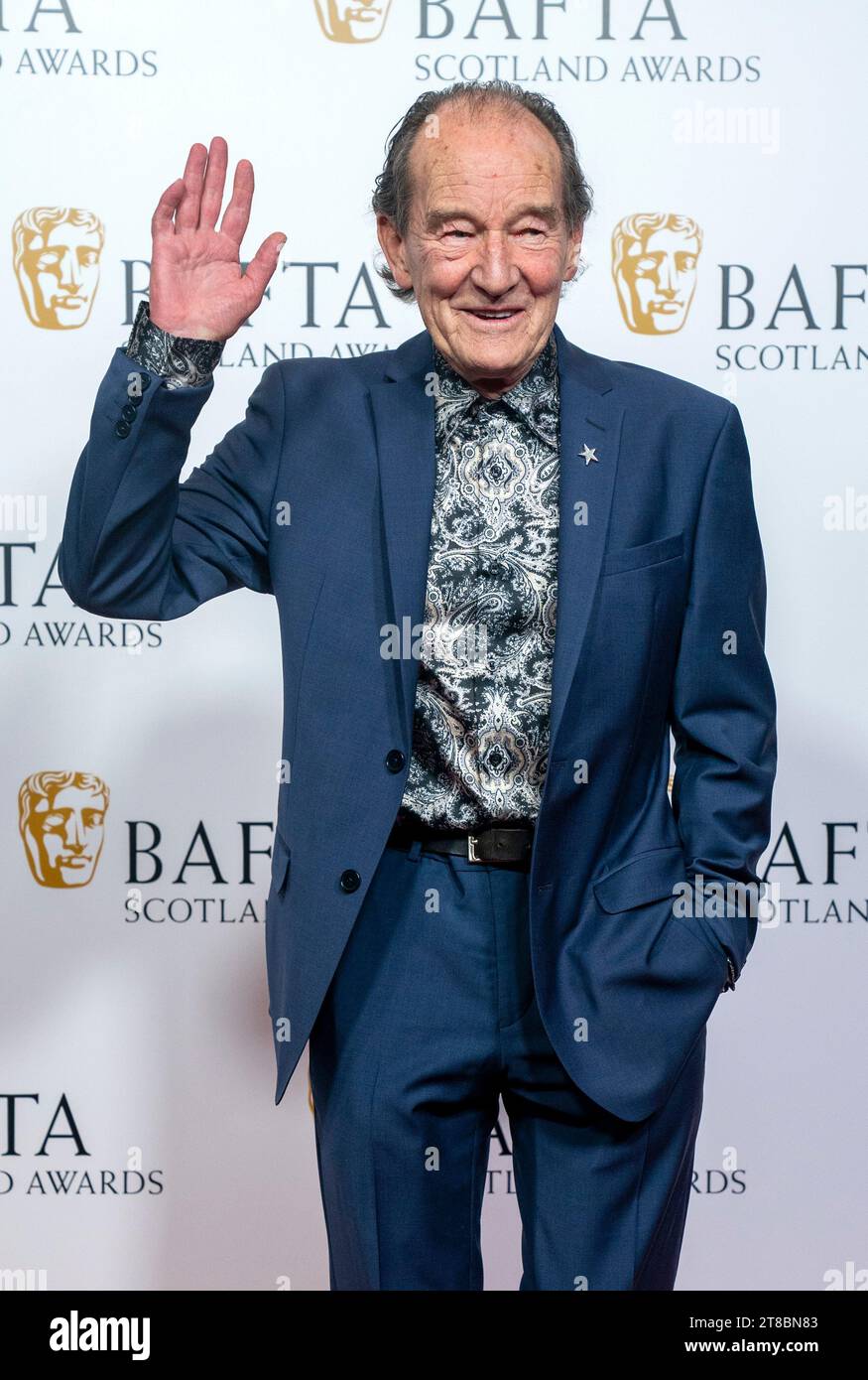 David Hayman on the red carpet at the Bafta Scotland award ceremony at ...