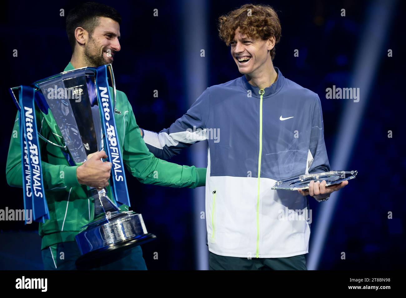 Jannik sinner smile hi-res stock photography and images - Alamy