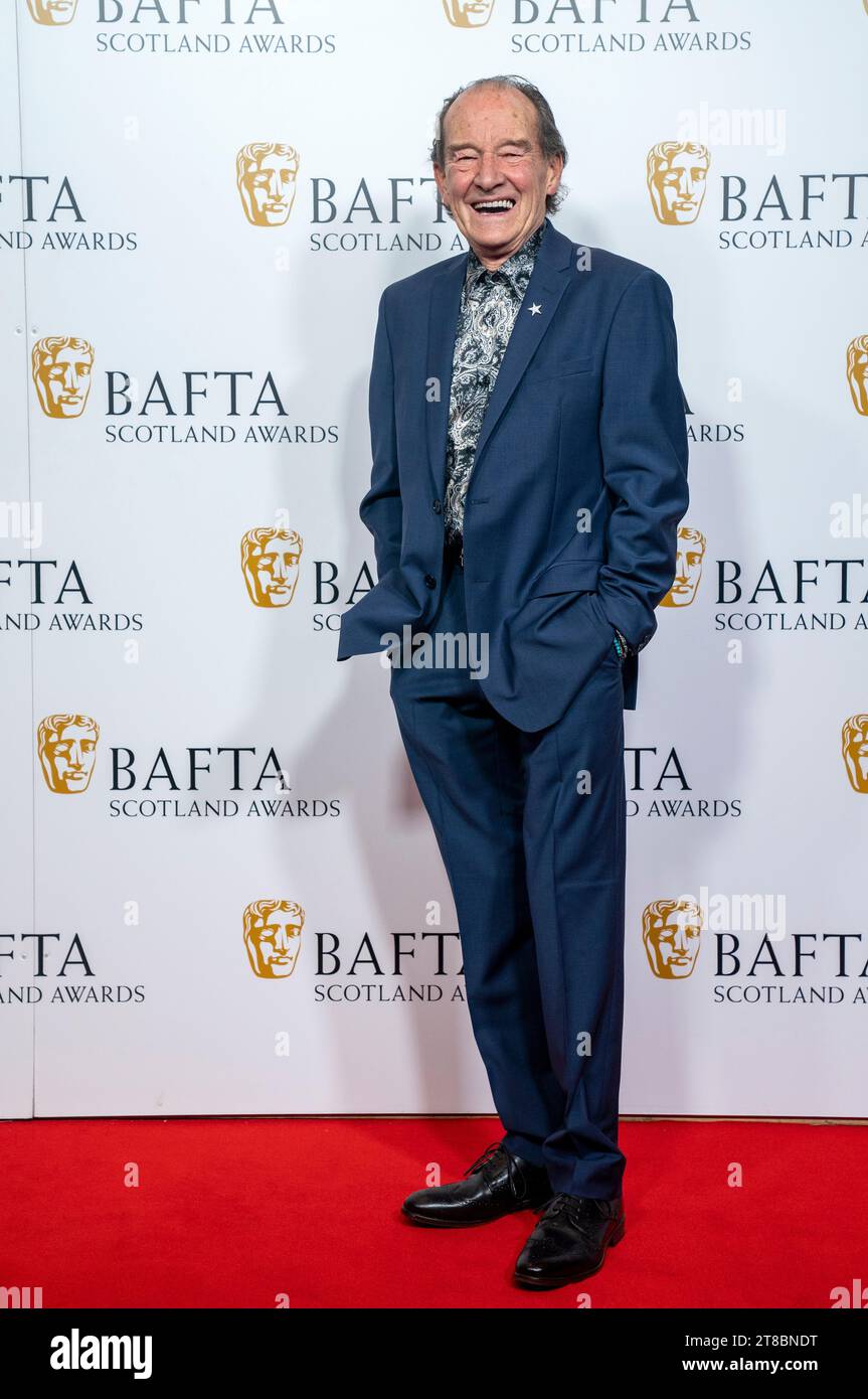 David Hayman on the red carpet at the Bafta Scotland award ceremony at ...