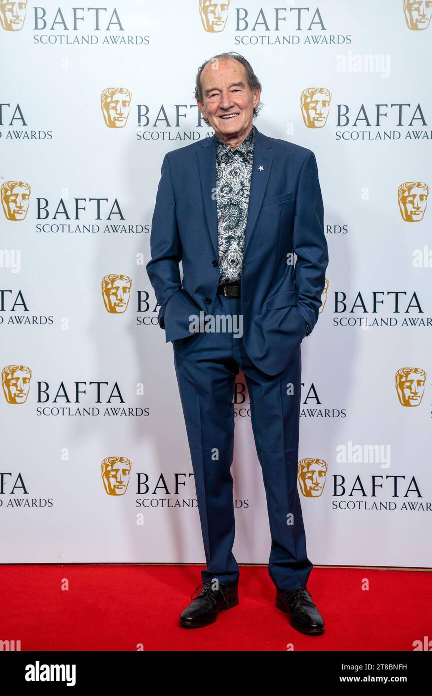 David Hayman on the red carpet at the Bafta Scotland award ceremony at ...