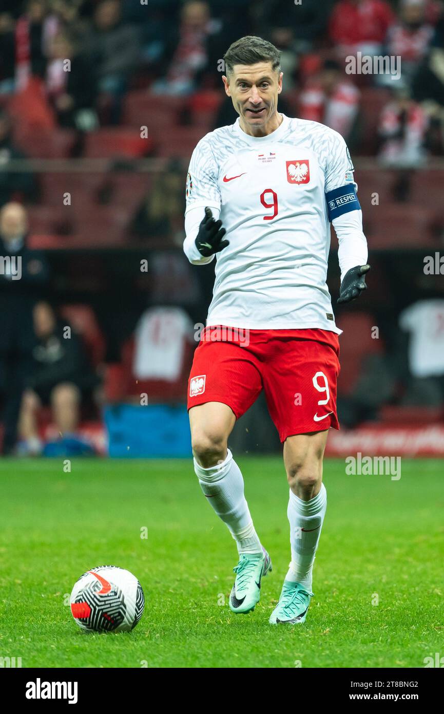 Uefa euro 2024 poland lewandowski hi-res stock photography and images ...