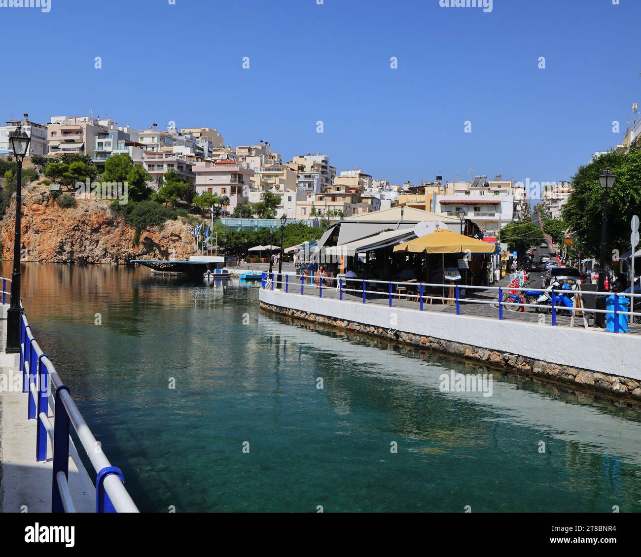 St nicolas bay crete hi-res stock photography and images - Alamy