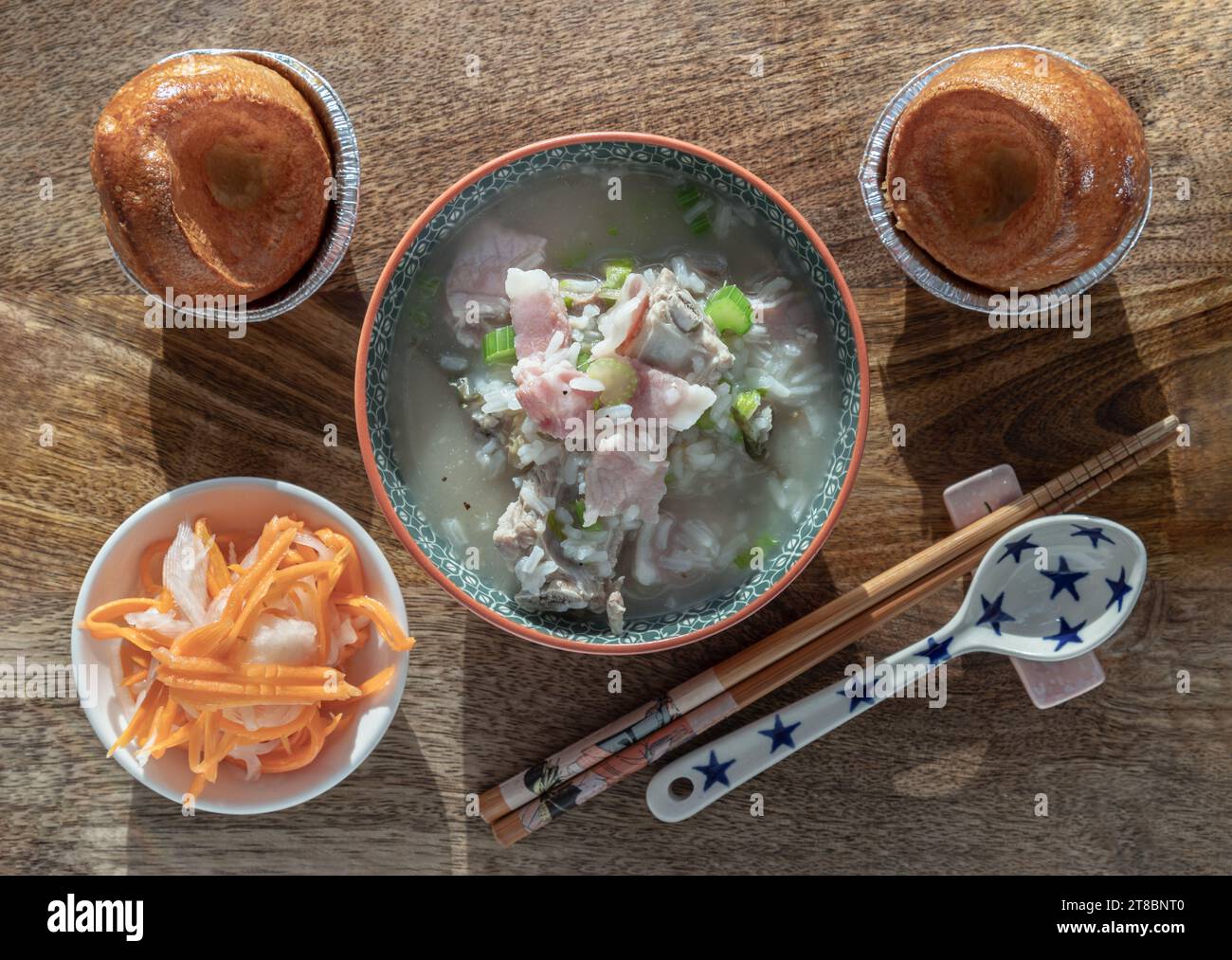 Pork rebs congee hi-res stock photography and images - Alamy