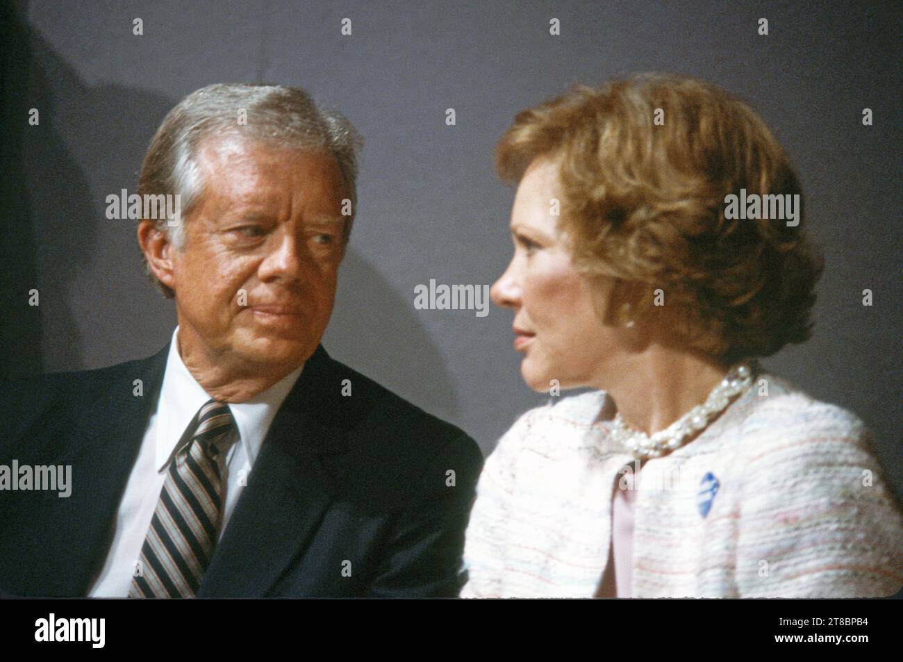 **FILE PHOTO** Rosalynn Carter Has Passed Away. Former US President ...