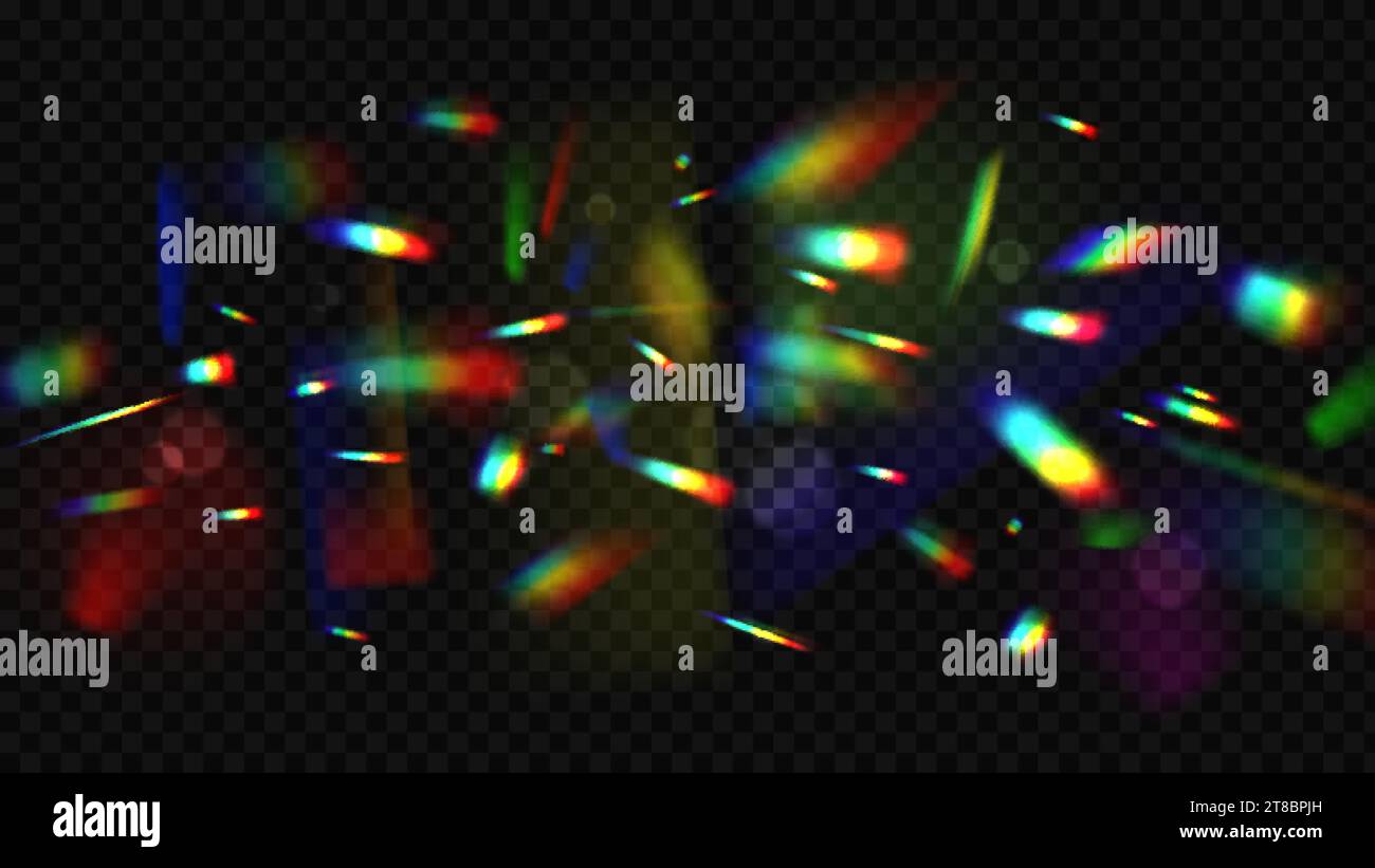 Rainbow flares hi-res stock photography and images - Alamy