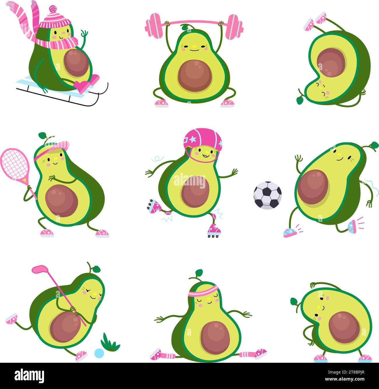 Soccer training exercises Stock Vector Images - Alamy