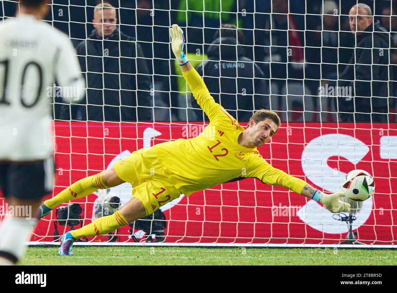 Kevin Trapp, DFB 12, in the friendly match GERMANY - Türkiye (ex Turkey ...