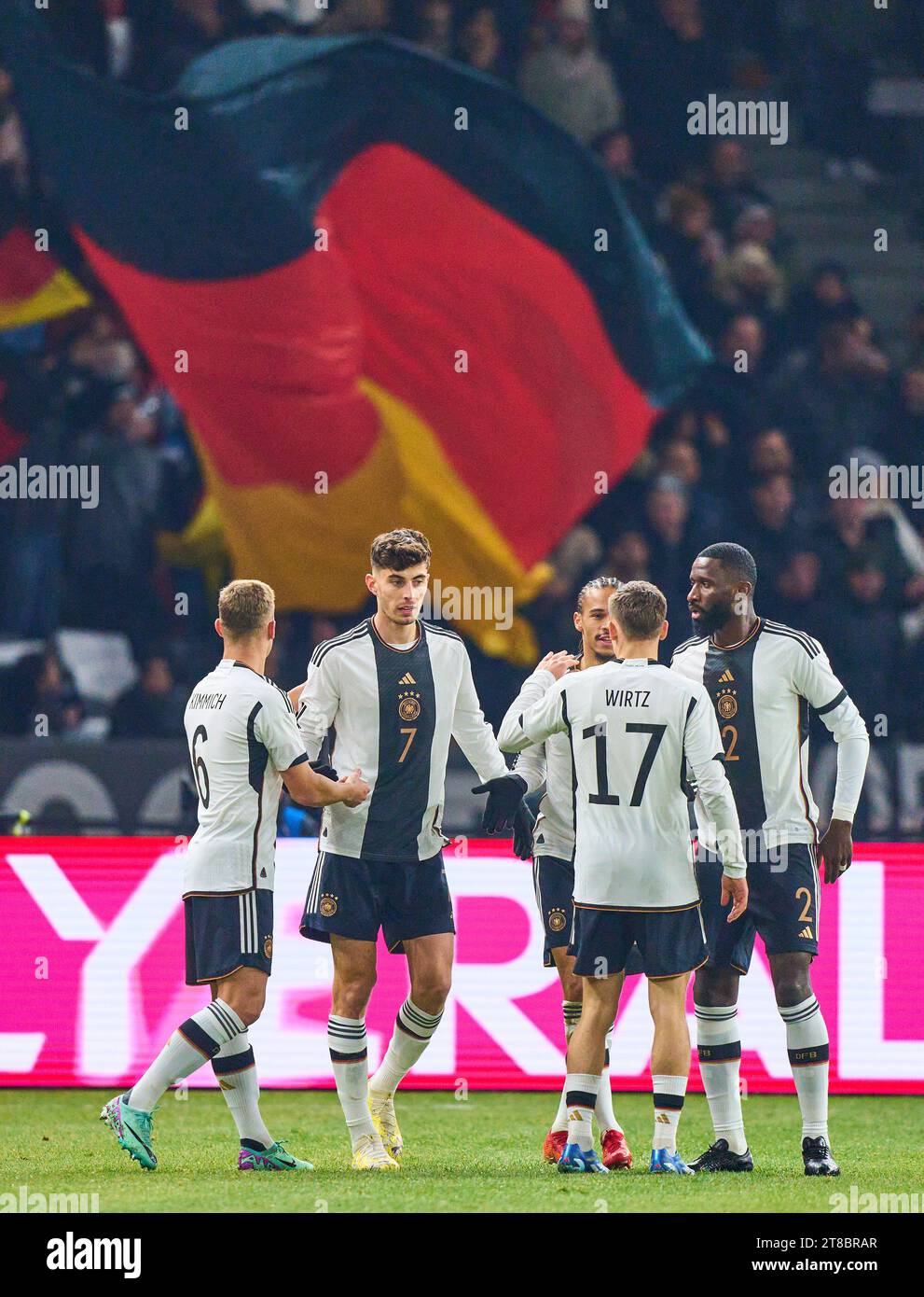 Kai havertz rudiger hi-res stock photography and images - Alamy