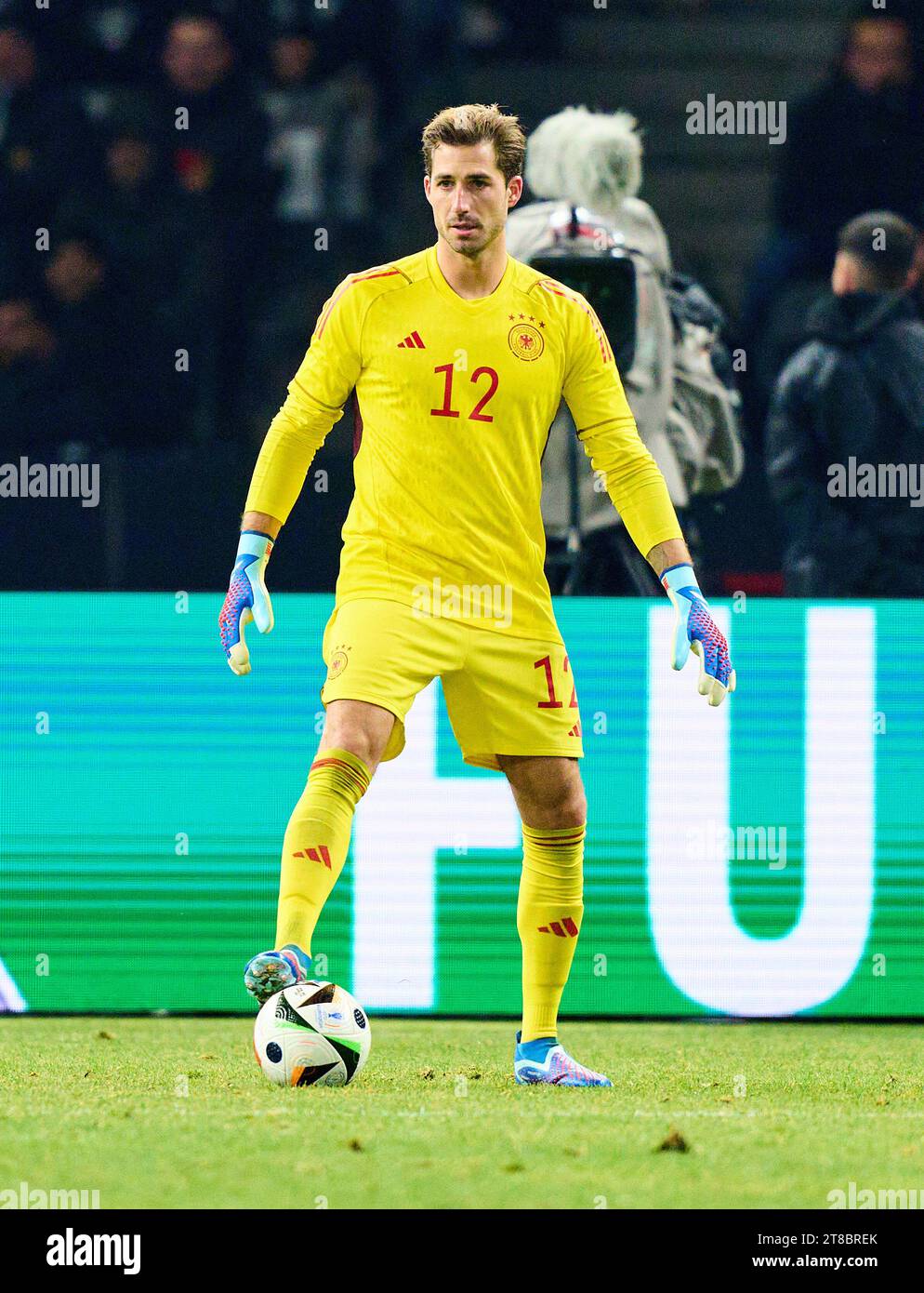 Kevin Trapp, DFB 12, in the friendly match GERMANY - Türkiye 2-3 ...