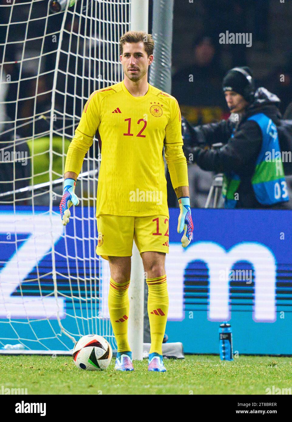 Kevin Trapp, DFB 12, in the friendly match GERMANY - Türkiye 2-3 ...