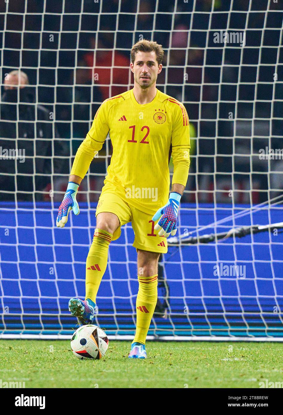 Kevin Trapp, DFB 12, in the friendly match GERMANY - Türkiye 2-3 ...