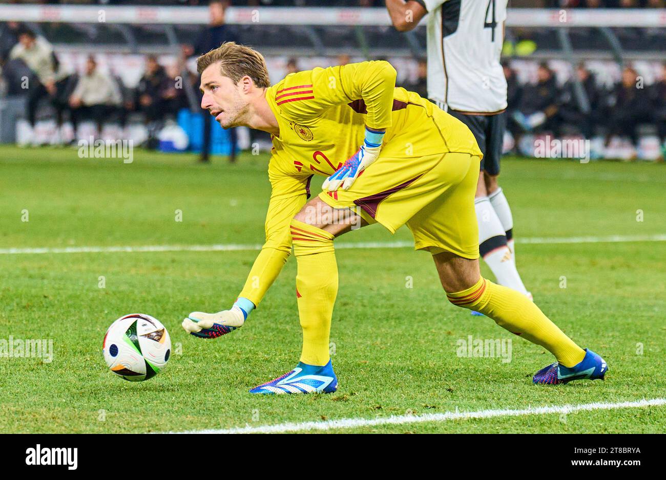 Kevin Trapp, DFB 12, in the friendly match GERMANY - Türkiye 2-3 ...