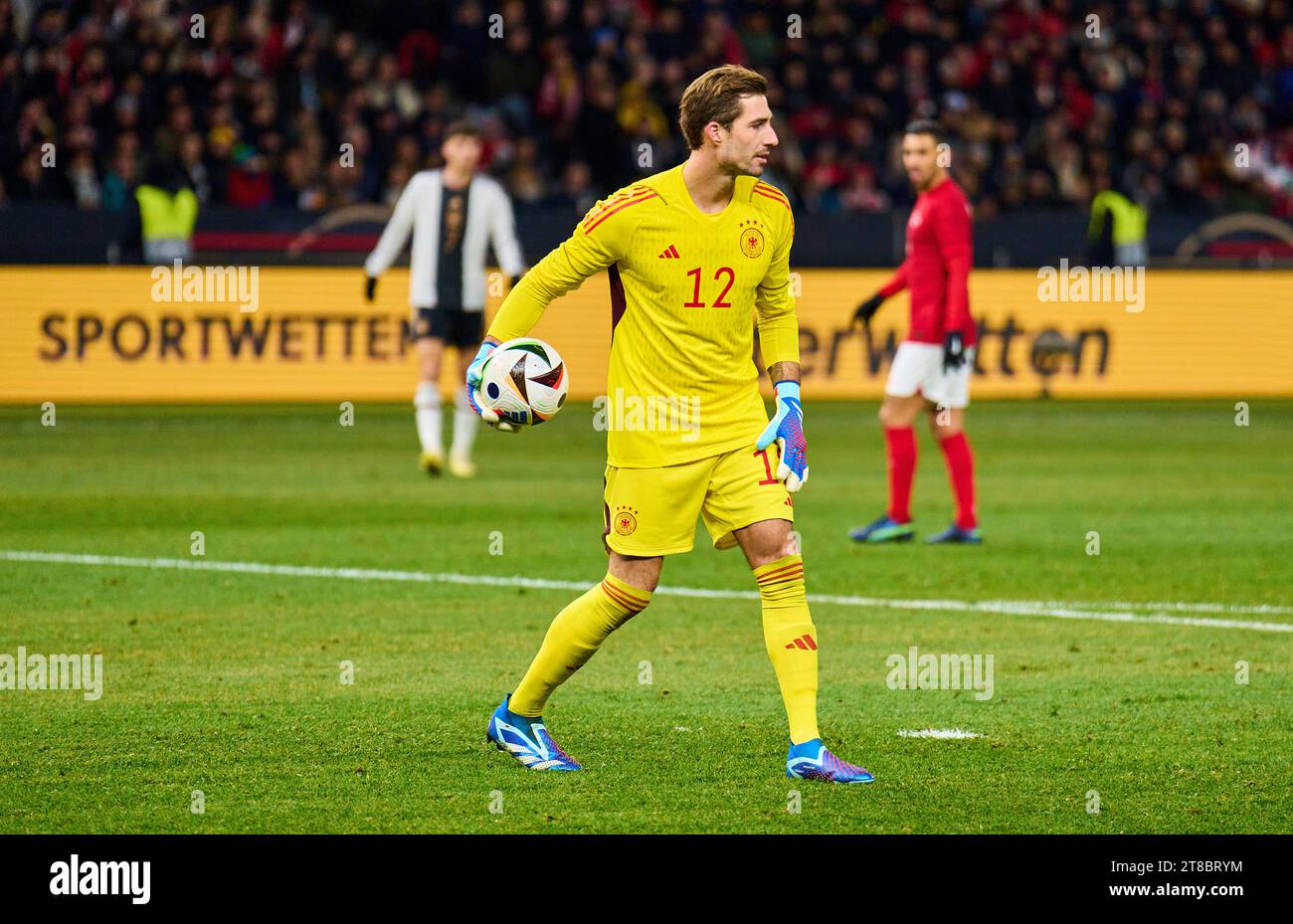 Kevin Trapp, DFB 12, in the friendly match GERMANY - Türkiye 2-3 ...