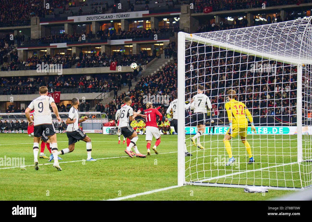 Kevin Trapp, DFB 12, in the friendly match GERMANY - Türkiye 2-3 ...