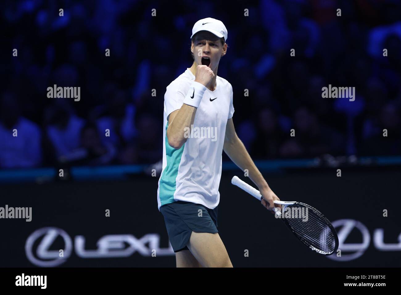 Novak djokovic with jannik sinner hi-res stock photography and images - Alamy