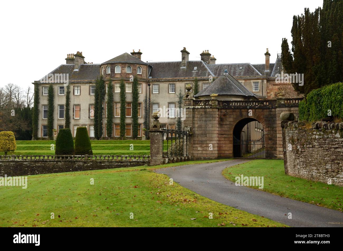 Keir house dunblane hi-res stock photography and images - Alamy