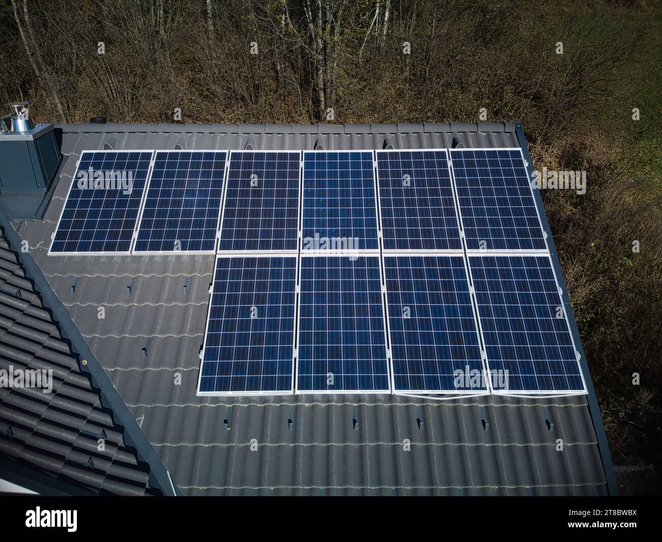 Experience the strength of solar technology on a resilient rooftop ...