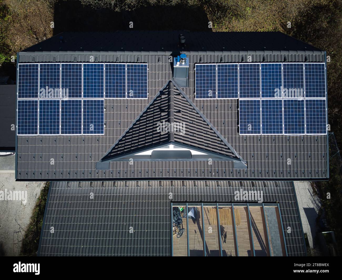 Experience the seamless integration of solar technology with ...