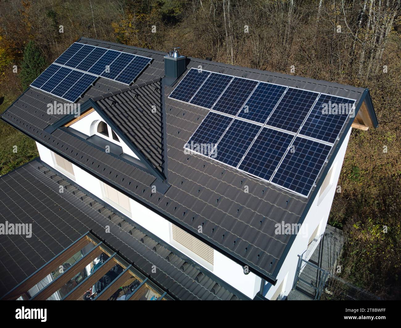 Behold the solar power potential with this aerial drone shot capturing ...