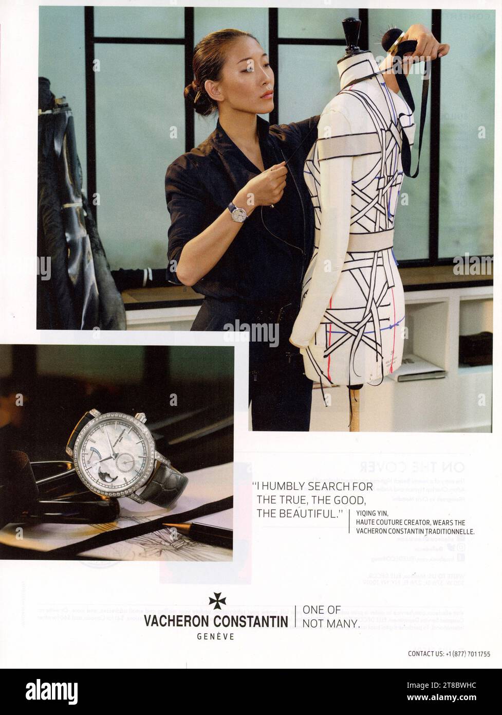 Elle Decor Magazine October 2023 Issue Advert, USA Stock Photo - Alamy