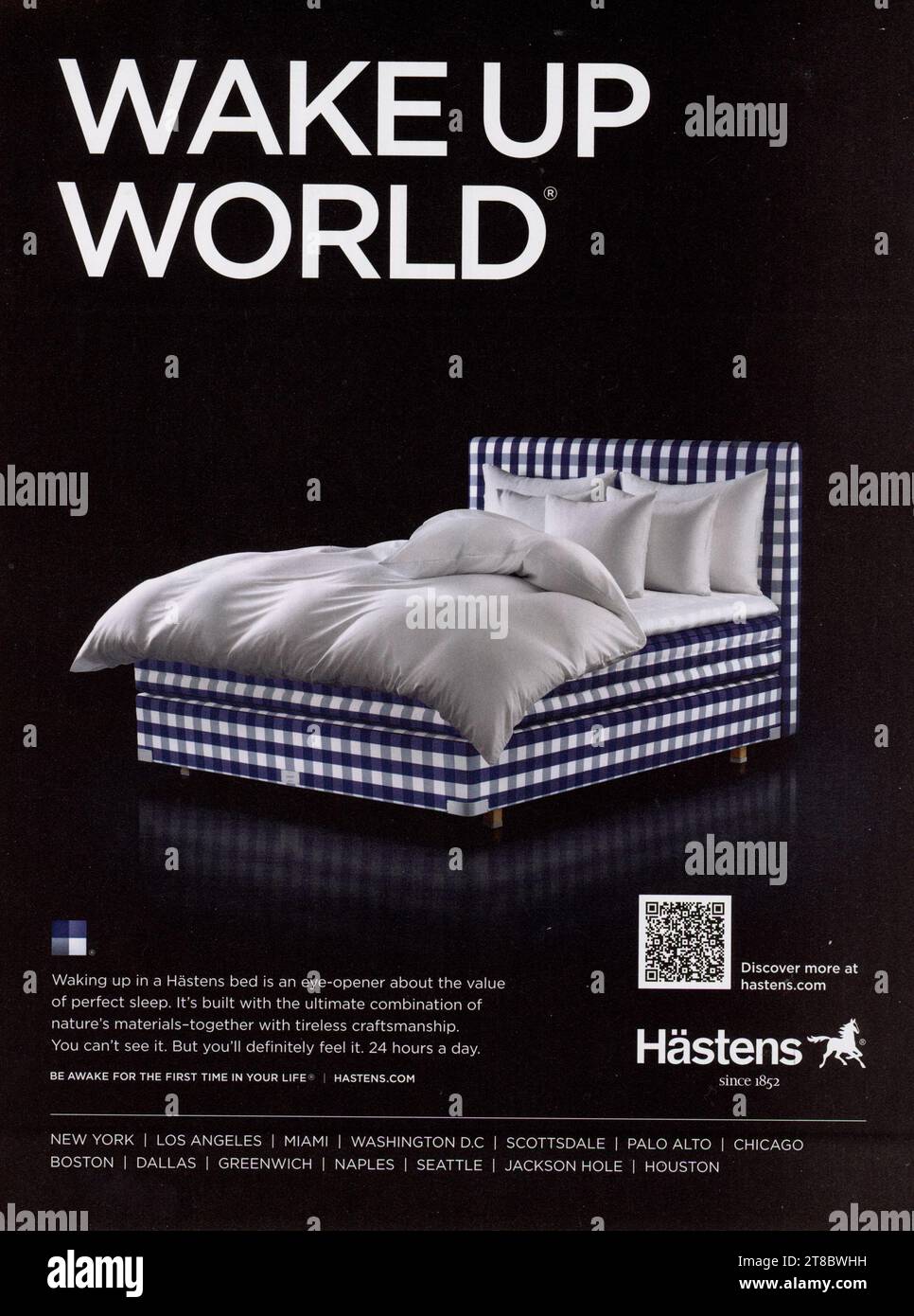 Hastens bed hi-res stock photography and images - Alamy